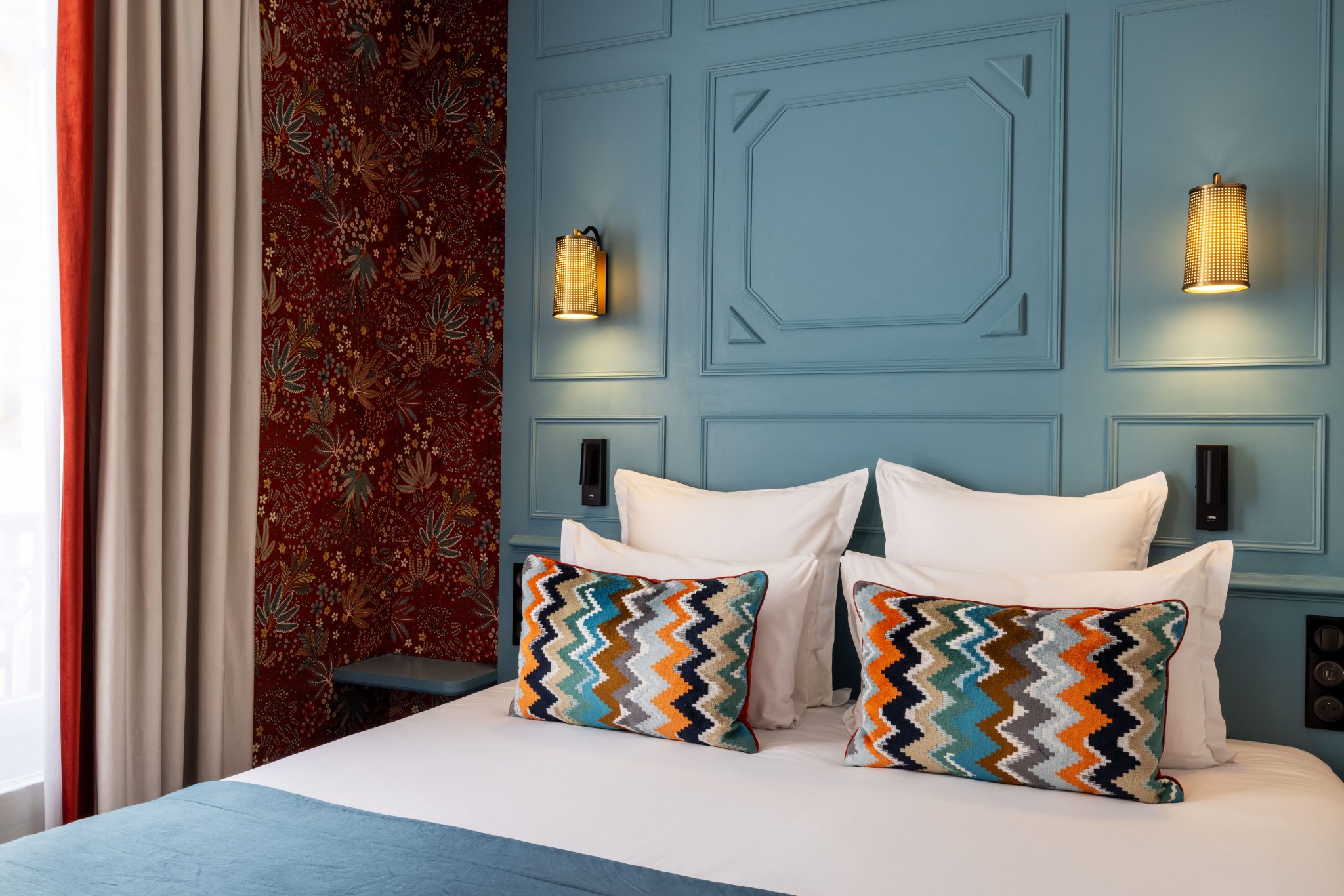 Charming hotel Paris centre | Hôtel de Fleurie